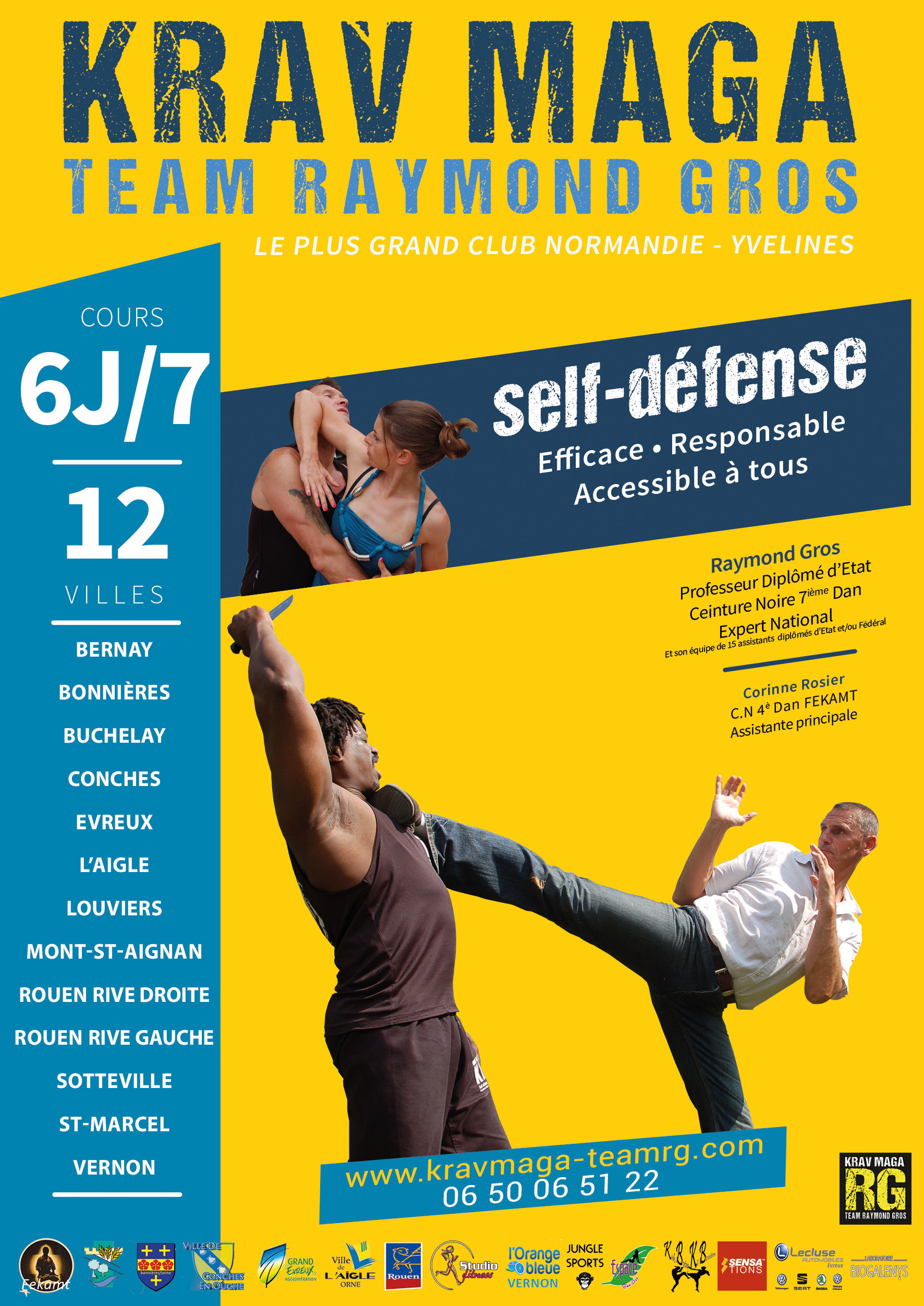 C'est la rentrée au Krav Maga Team RG ! - Krav Maga Team RG