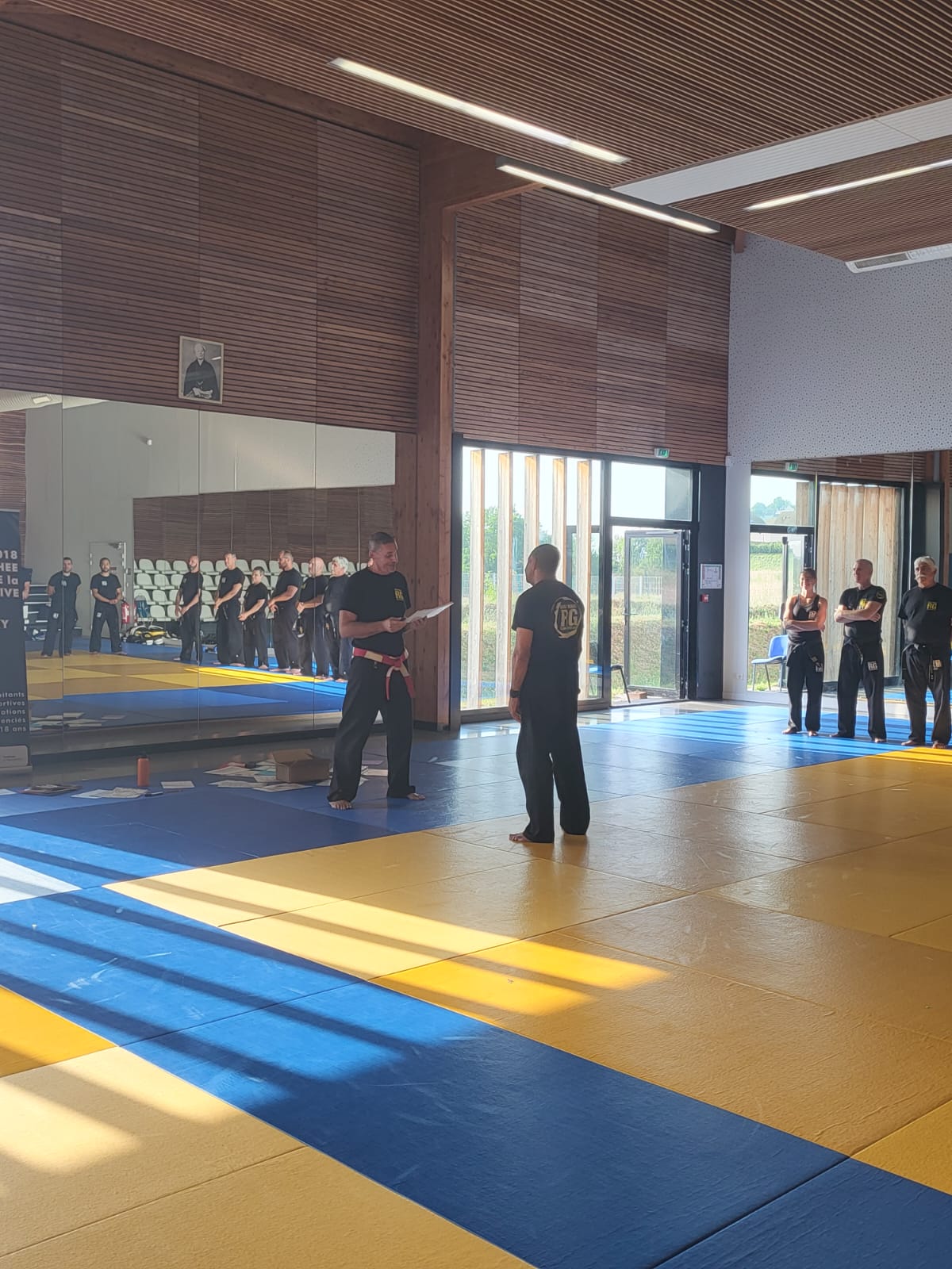 Des passages de grade très chauds ! - Krav Maga Team RG