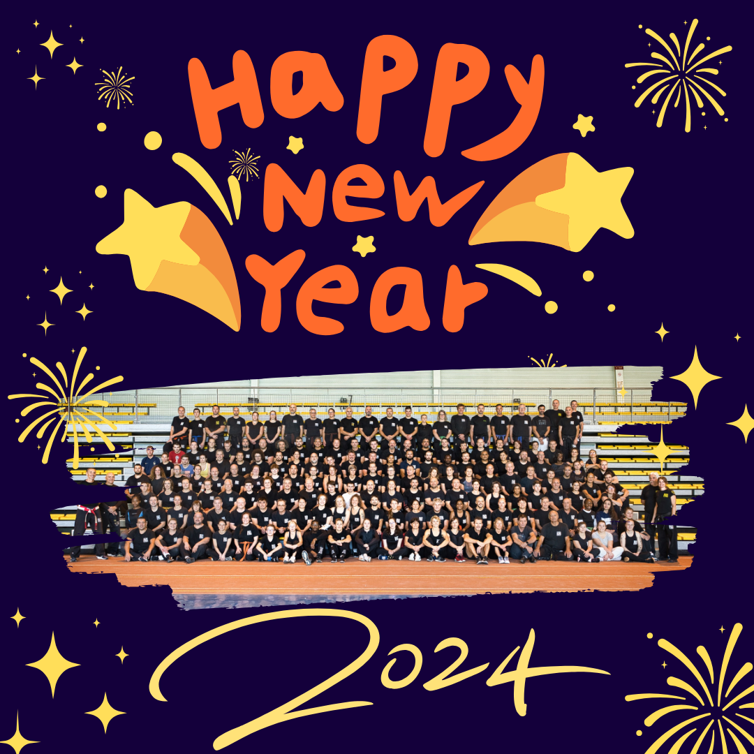 Bonne année 2024 ! - Krav Maga Team RG