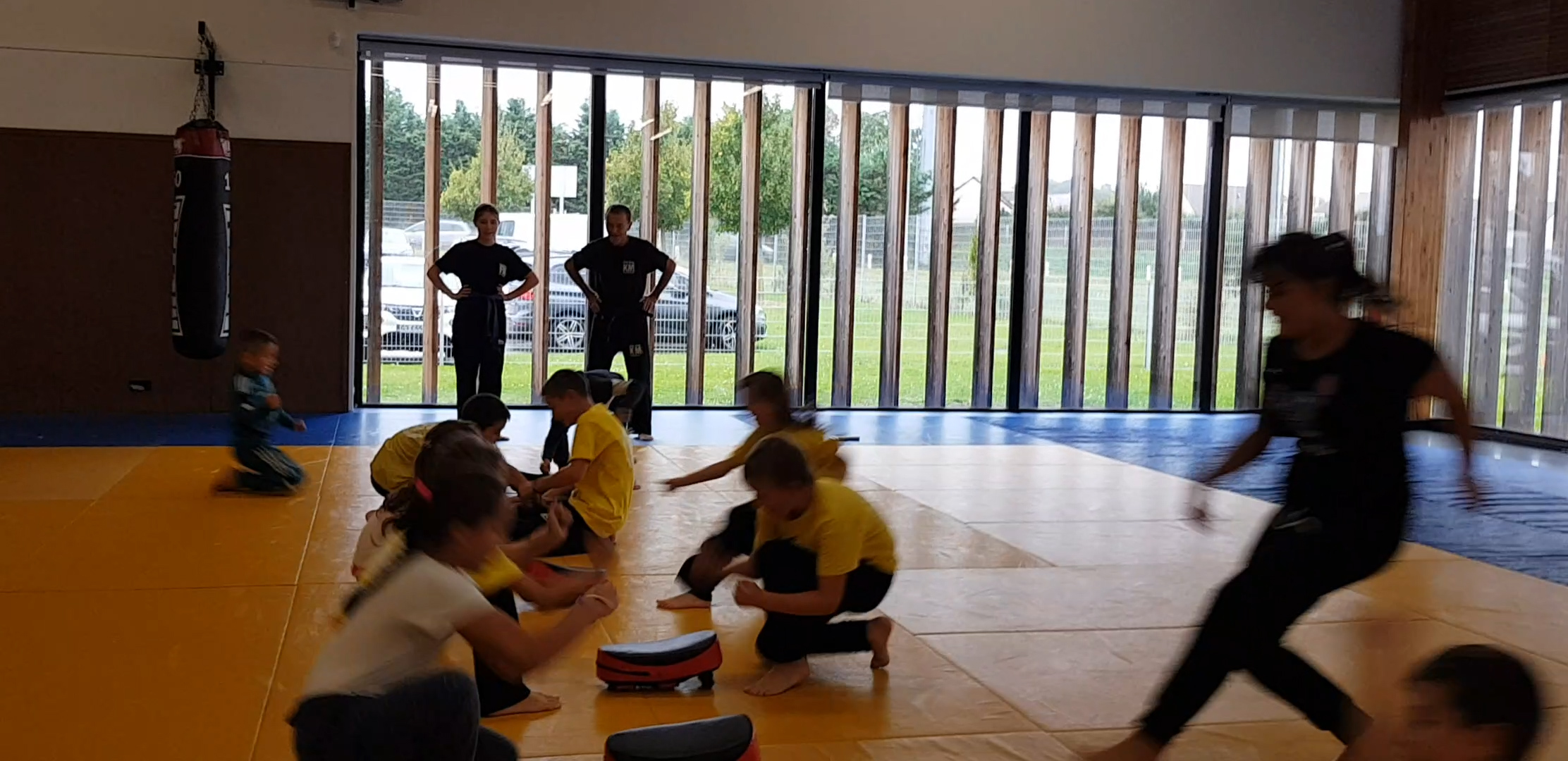 Krav Maga Kids en vidéo ! - Krav Maga Team RG