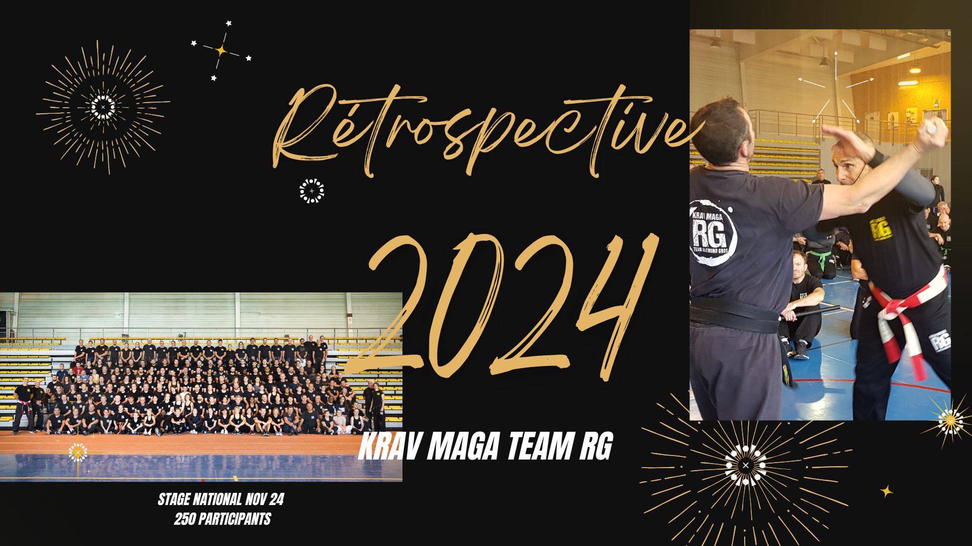 Bonne année 2025 ! - Krav Maga Team RG